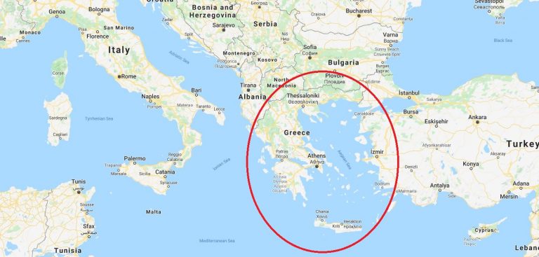 Cartes et plans détaillés de la Grèce